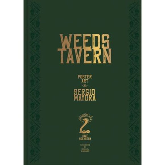 Sergio Mayora | Other | Weeds Tavern Poster Art By Sergio Mayora Sergio ...
